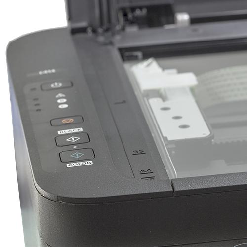 MFD Canon Pixma E414 Black, Colour Printer/Scanner/Copier , - ATEHNO