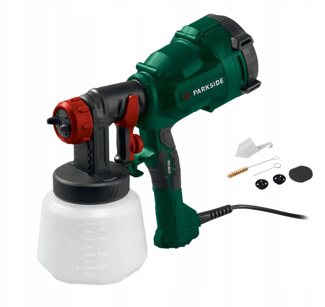 Мережевий фарборозпилювач PARKSIDE PFS 400 А1 (1529089417) купити з ...